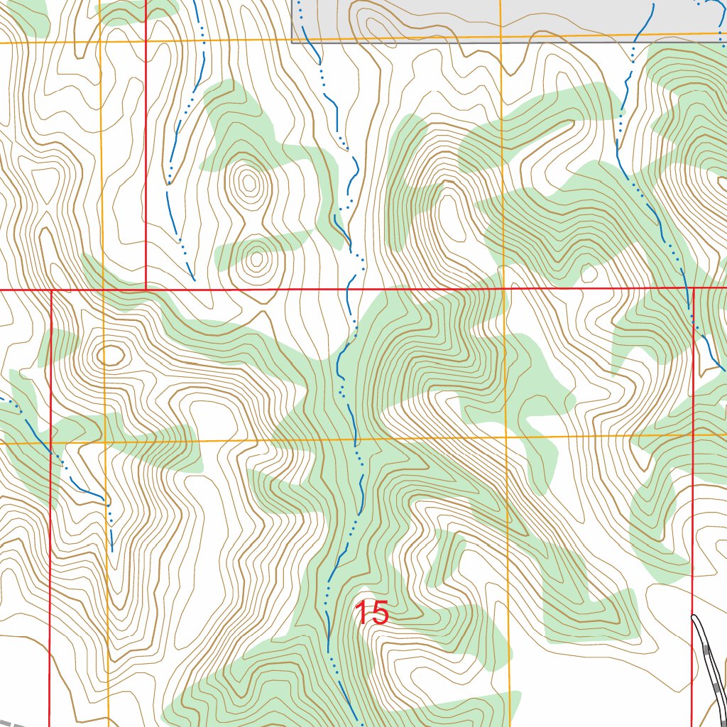 Goodspeed Butte, MT FSTopo Map by US Forest Service - Topo | Avenza Maps