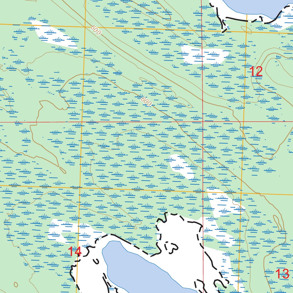 Goose Island, MI FSTopo Map by US Forest Service - Topo | Avenza Maps