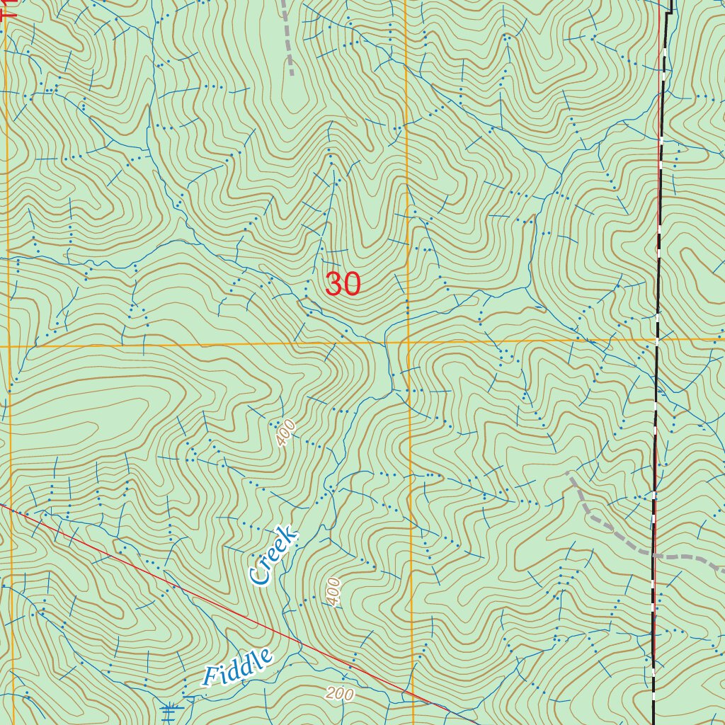 Goodwin Peak, OR FSTopo Map by US Forest Service - Topo | Avenza Maps