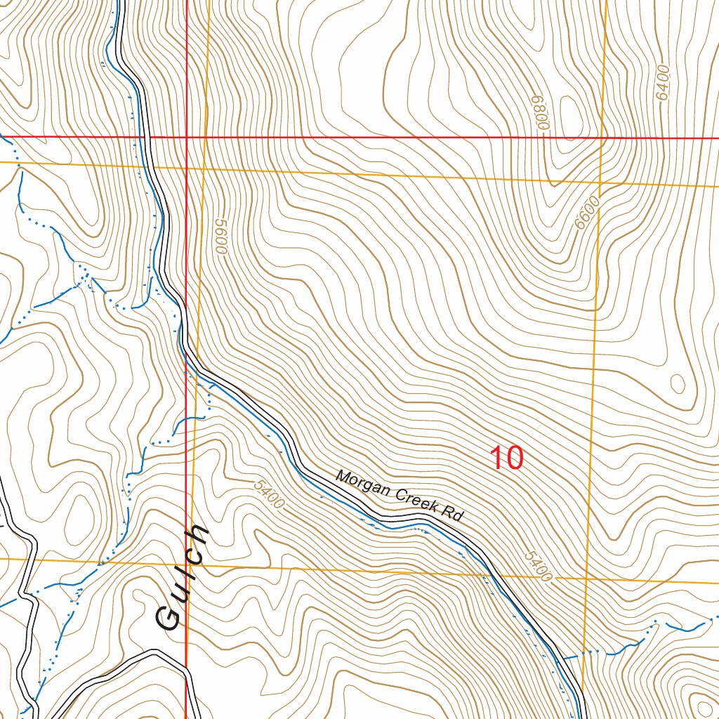 Gooseberry Creek, ID FSTopo Map by US Forest Service - Topo | Avenza Maps