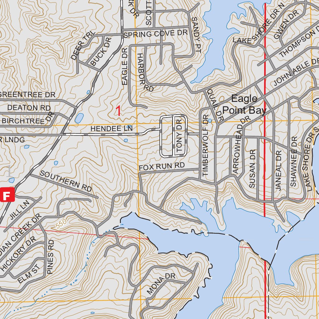 Goreville, IL FSTopo Map by US Forest Service - Topo | Avenza Maps