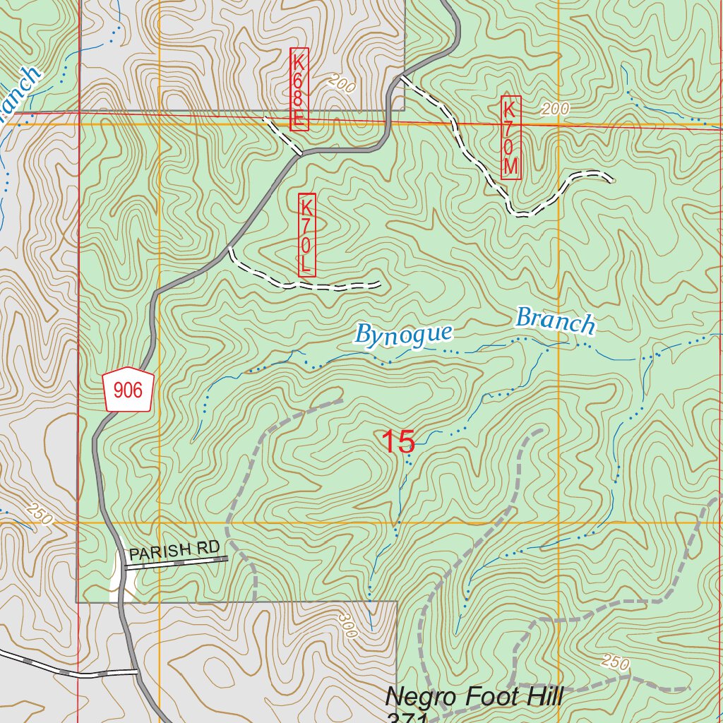 Gorum, LA FSTopo Map by US Forest Service - Topo | Avenza Maps
