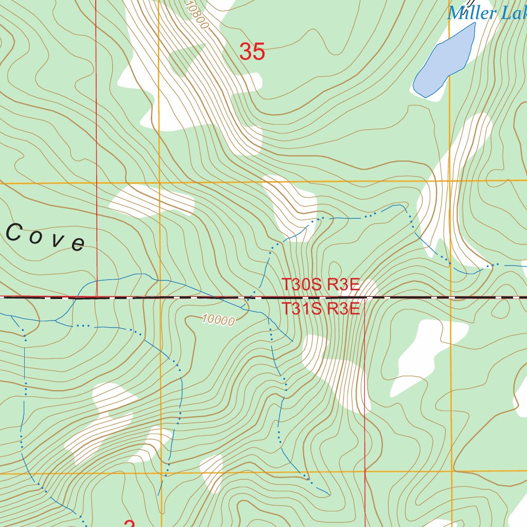 Government Point, UT FSTopo Map by US Forest Service - Topo | Avenza Maps