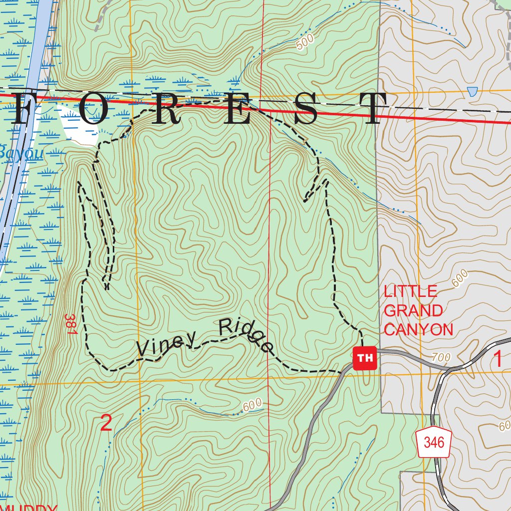 Gorham, IL FSTopo Map by US Forest Service - Topo | Avenza Maps