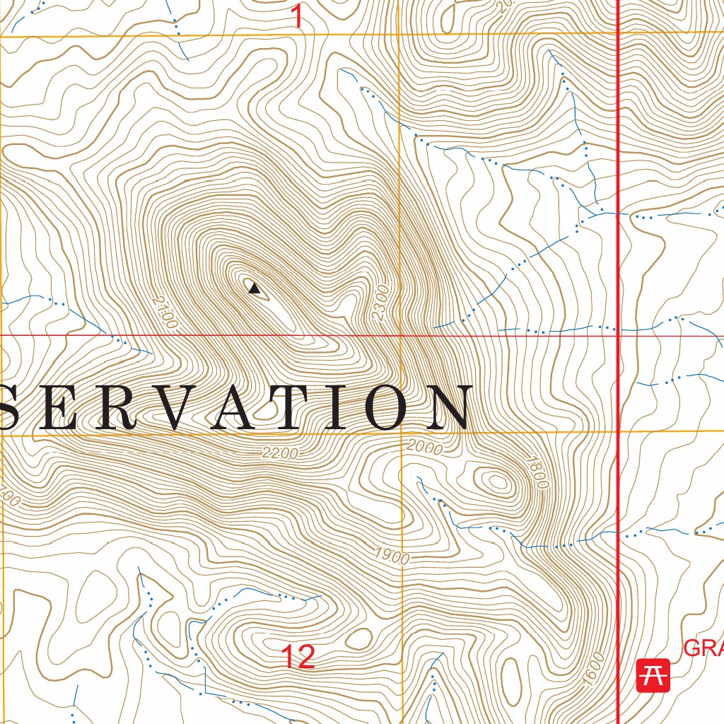 Granite Reef Dam, AZ FSTopo Map by US Forest Service - Topo | Avenza Maps