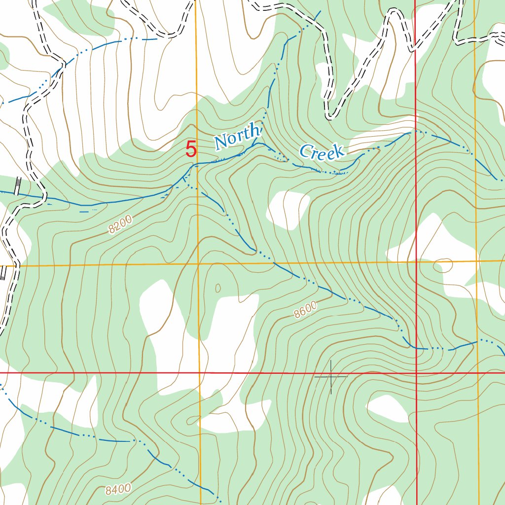 Grass Lakes, UT FSTopo Map by US Forest Service - Topo | Avenza Maps