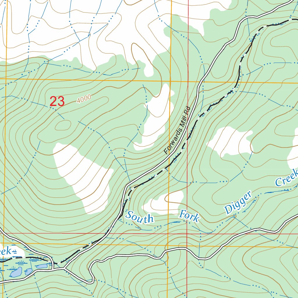 Grays Peak, CA FSTopo Map by US Forest Service - Topo | Avenza Maps