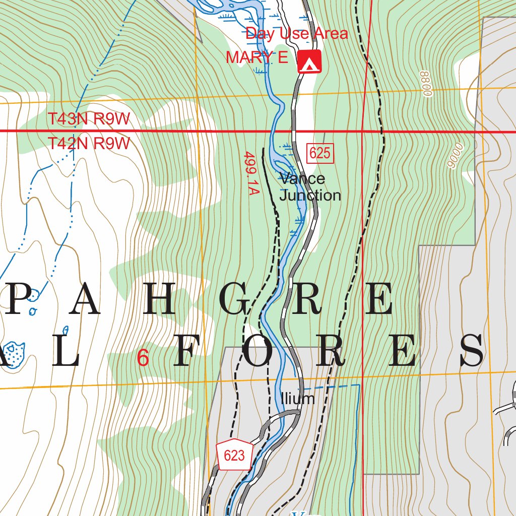 Gray Head, CO FSTopo Map by US Forest Service - Topo | Avenza Maps