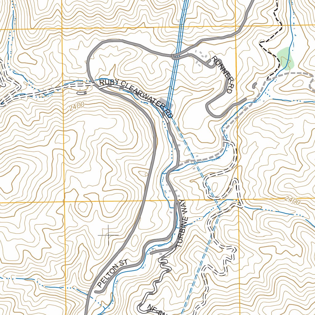Green Valley, CA FSTopo Map by US Forest Service - Topo | Avenza Maps