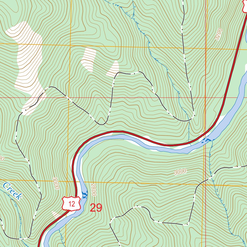 Greystone Butte, ID FSTopo Map by US Forest Service - Topo | Avenza Maps
