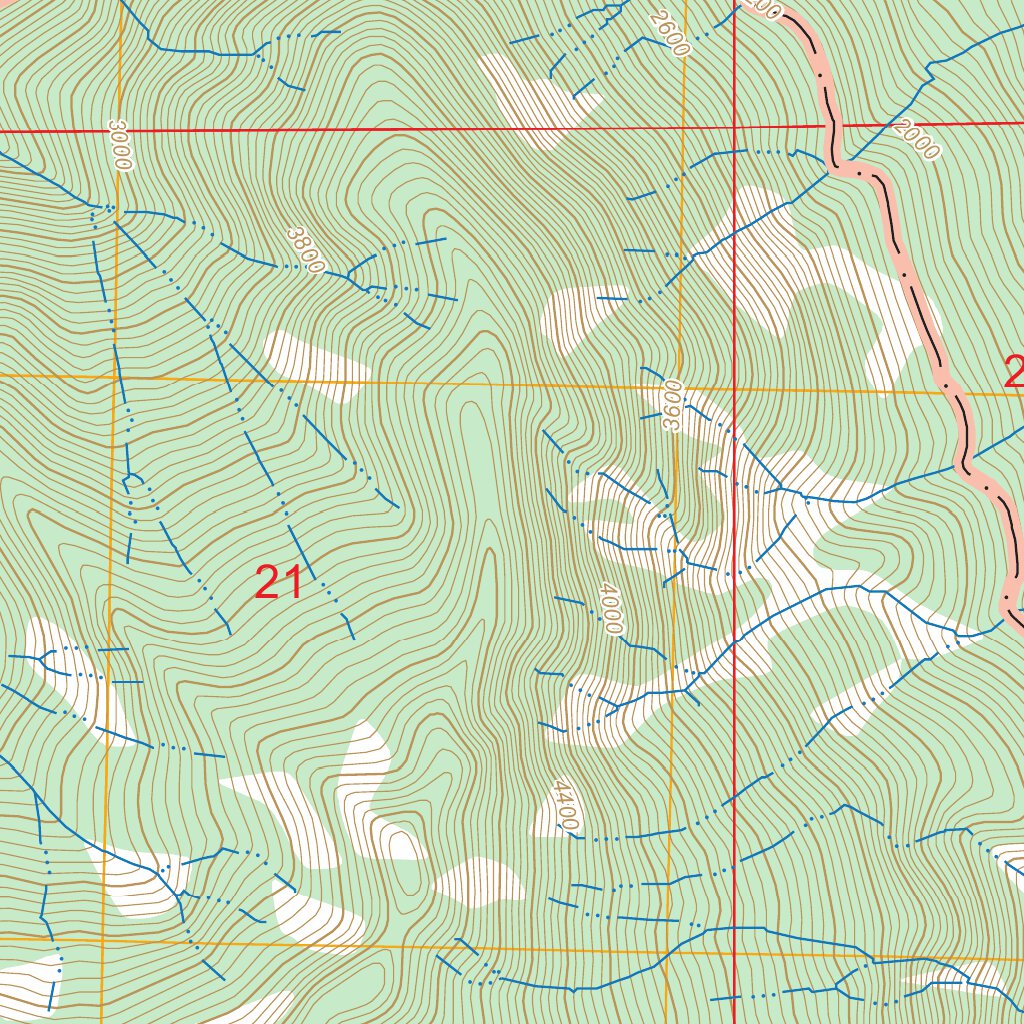 Grotto, WA FSTopo Map by US Forest Service - Topo | Avenza Maps