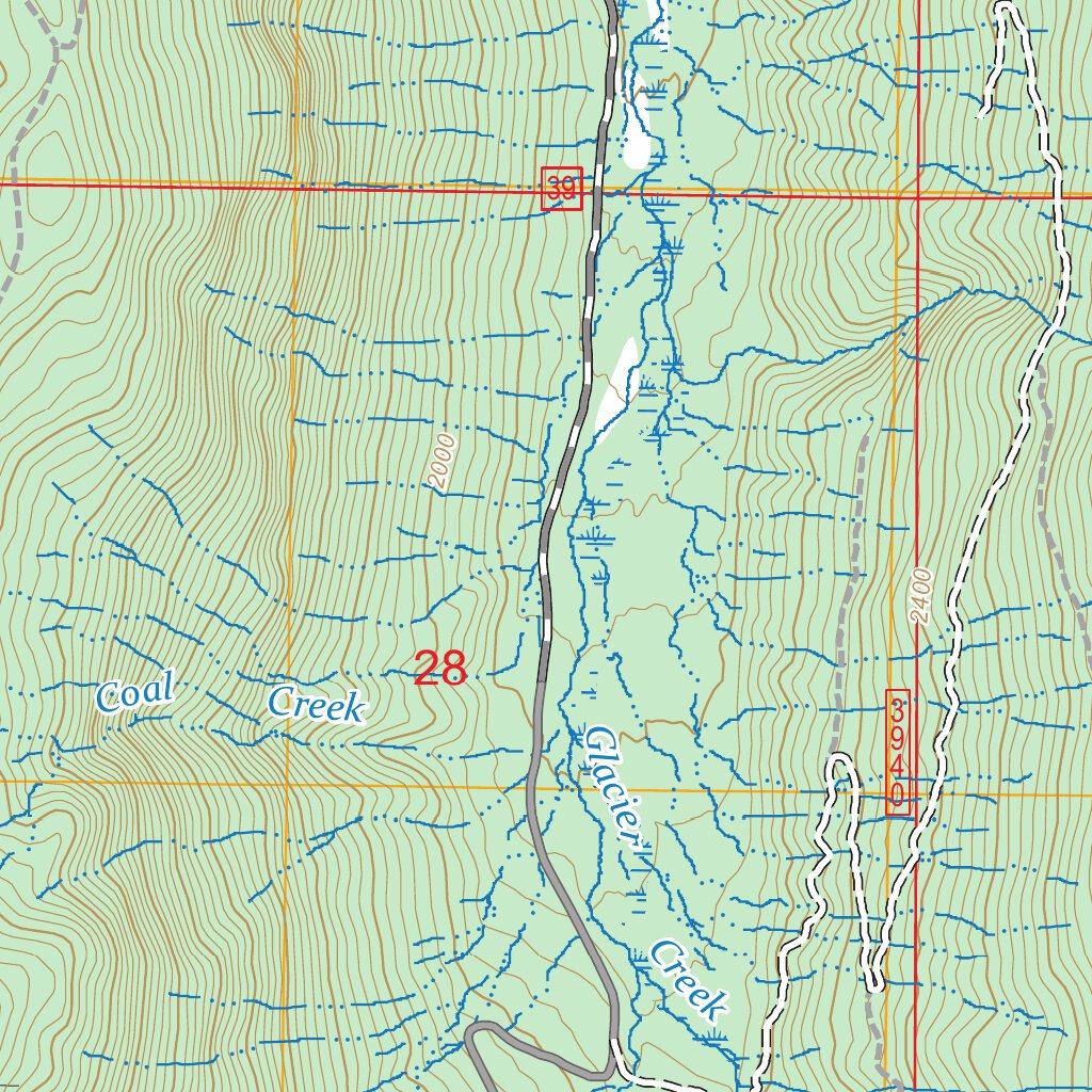 Groat Mountain, WA FSTopo Map by US Forest Service - Topo | Avenza Maps
