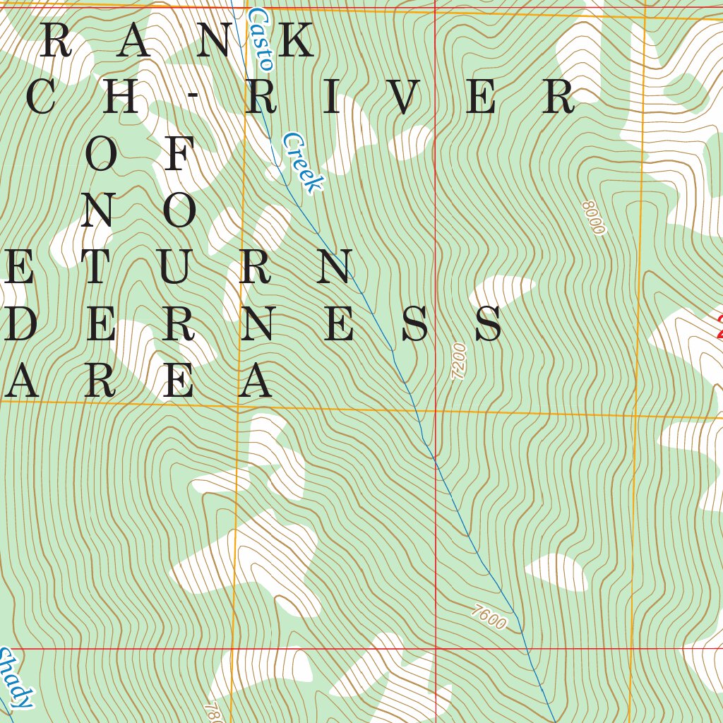 Greyhound Mountain, ID FSTopo Map by US Forest Service - Topo | Avenza Maps