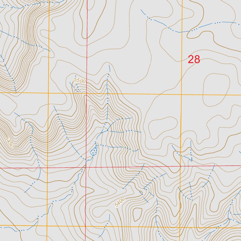 Grover NE, CO FSTopo Map by US Forest Service - Topo | Avenza Maps