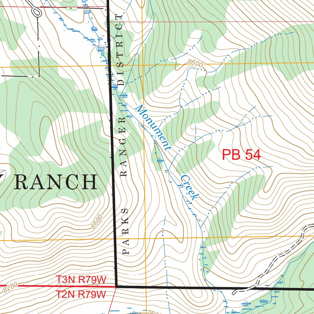 Gunsight Pass, CO FSTopo Map by US Forest Service - Topo | Avenza Maps