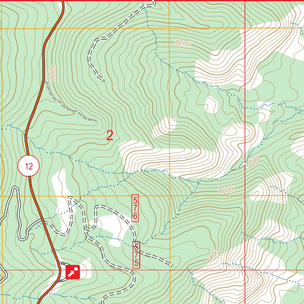 Grover, UT FSTopo Map by US Forest Service - Topo | Avenza Maps