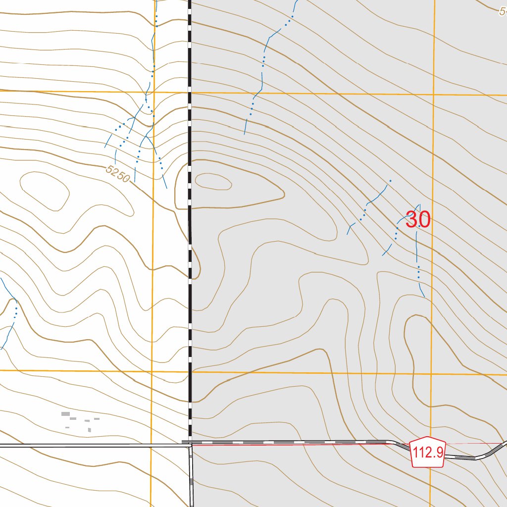 Grover South, CO FSTopo Map by US Forest Service - Topo | Avenza Maps
