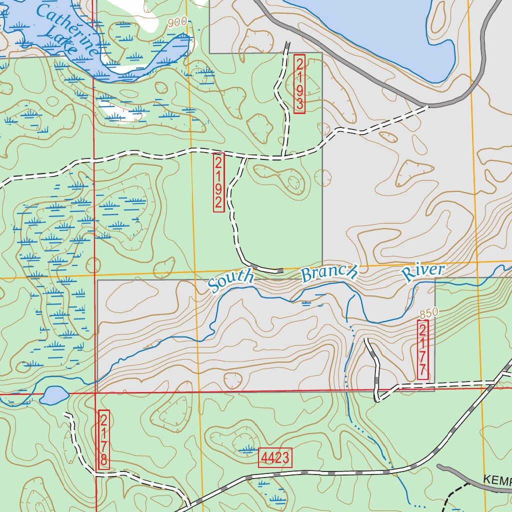 Hale, MI FSTopo Map by US Forest Service - Topo | Avenza Maps