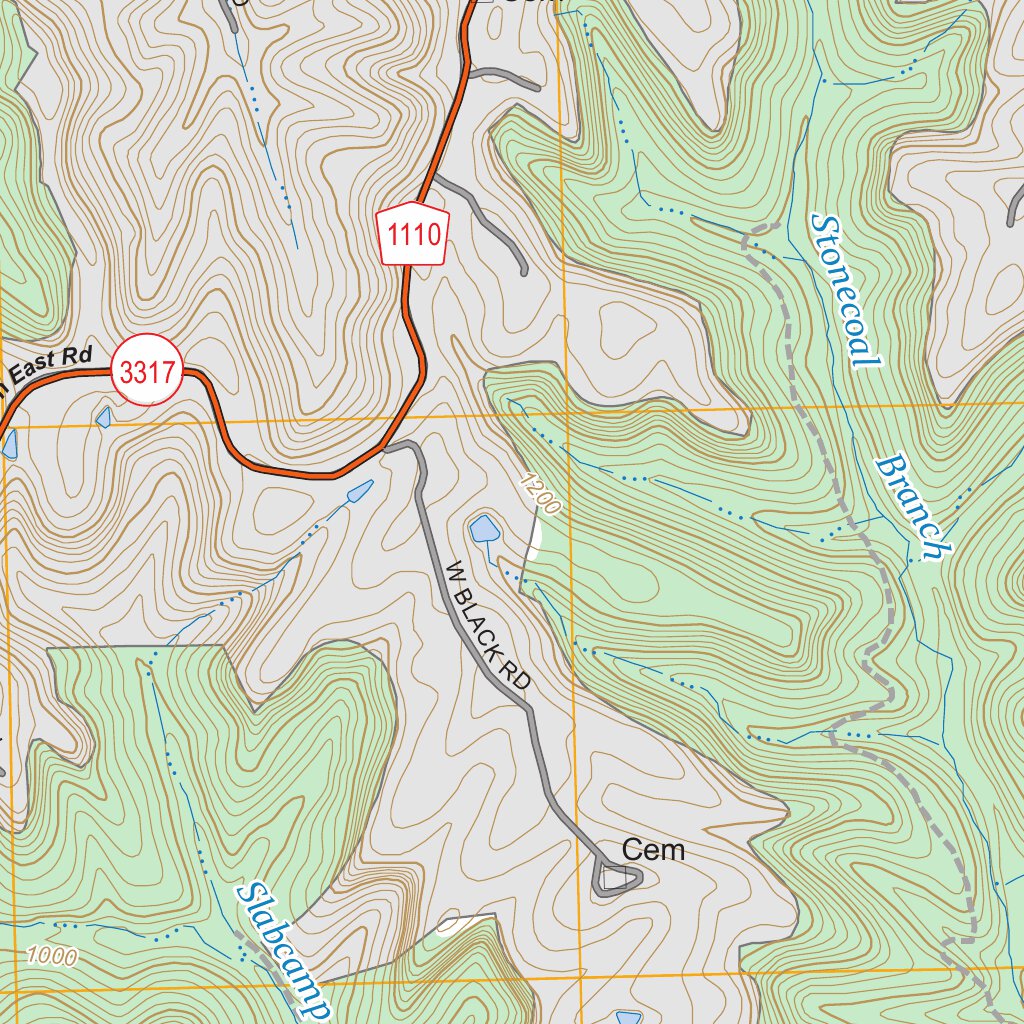 Haldeman, KY FSTopo Map by US Forest Service - Topo | Avenza Maps