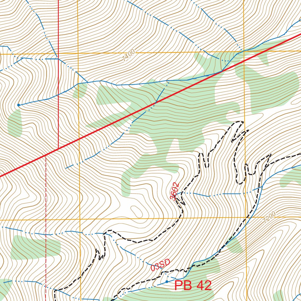 Haiwee Pass, CA FSTopo Map by US Forest Service - Topo | Avenza Maps