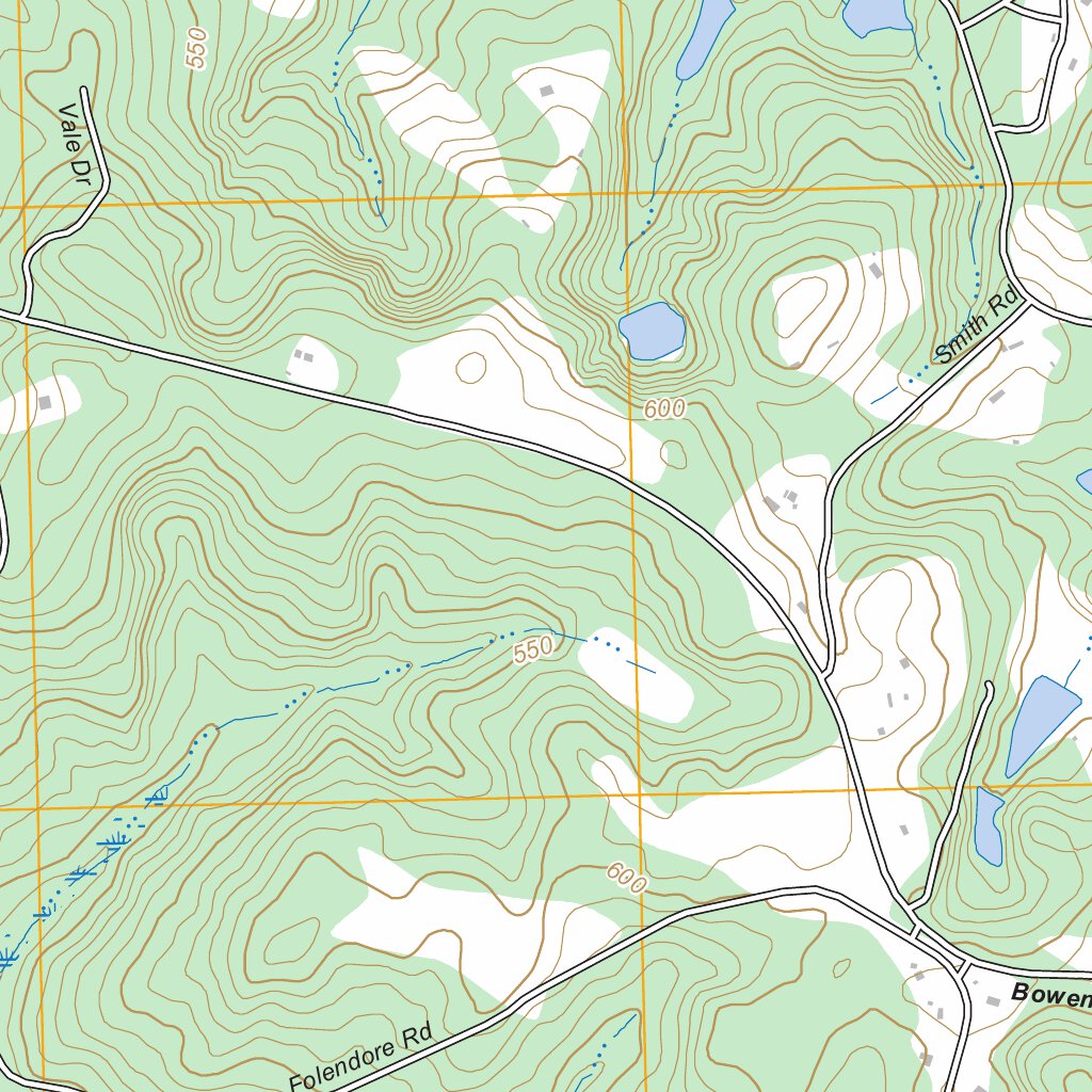 Haddock, GA FSTopo Map by US Forest Service - Topo | Avenza Maps