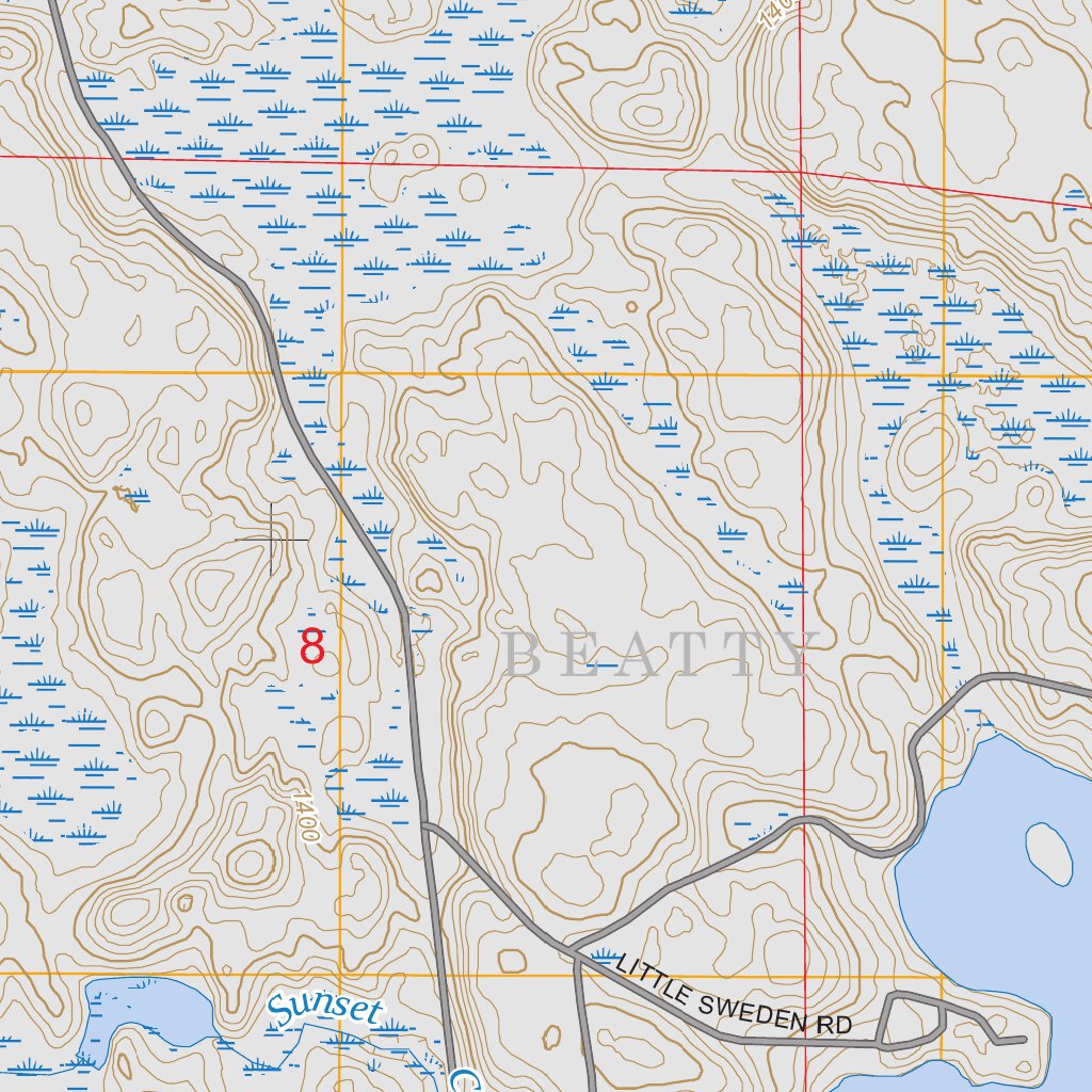 Haley, MN FSTopo Map by US Forest Service - Topo | Avenza Maps
