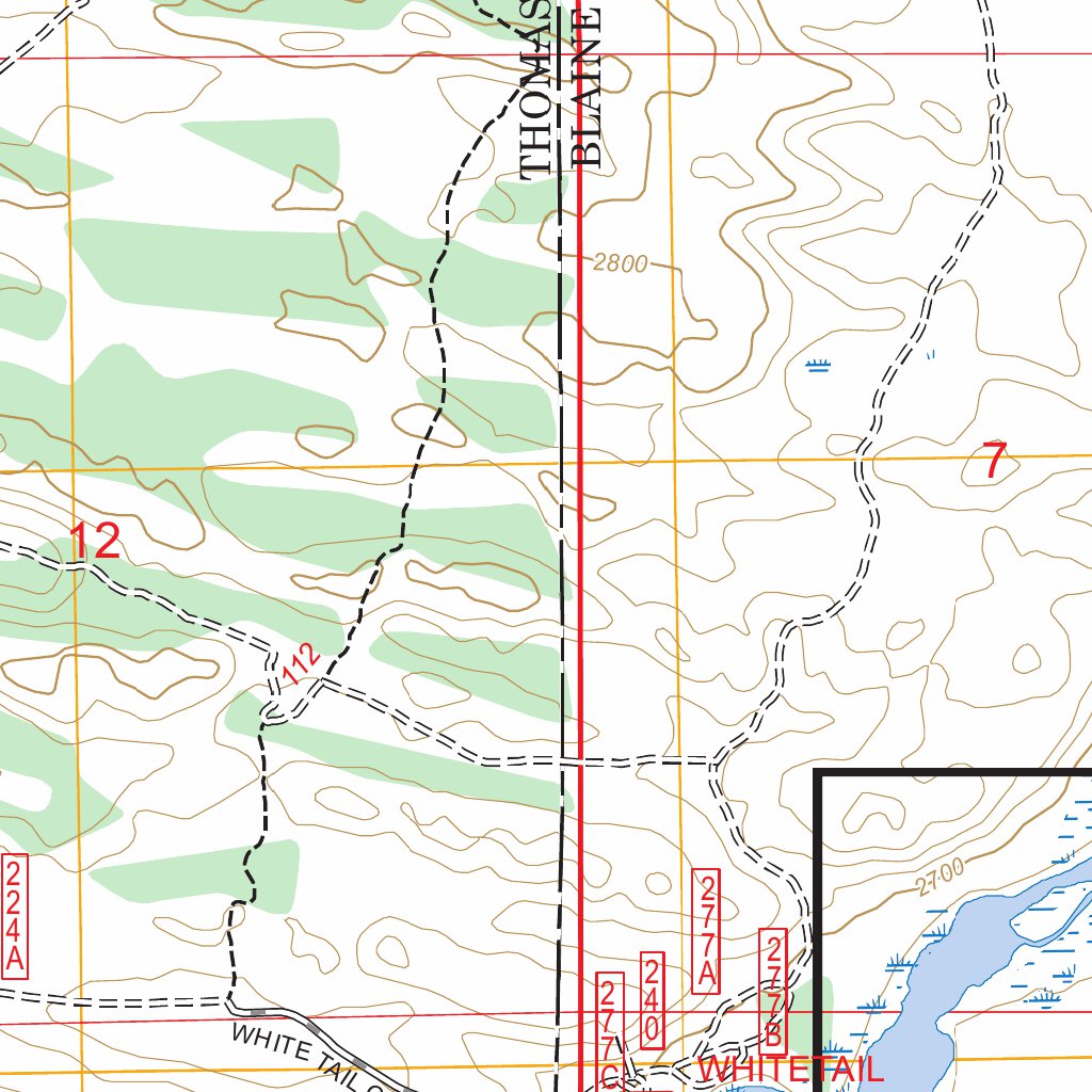 Halsey SE, NE FSTopo Map by US Forest Service - Topo | Avenza Maps