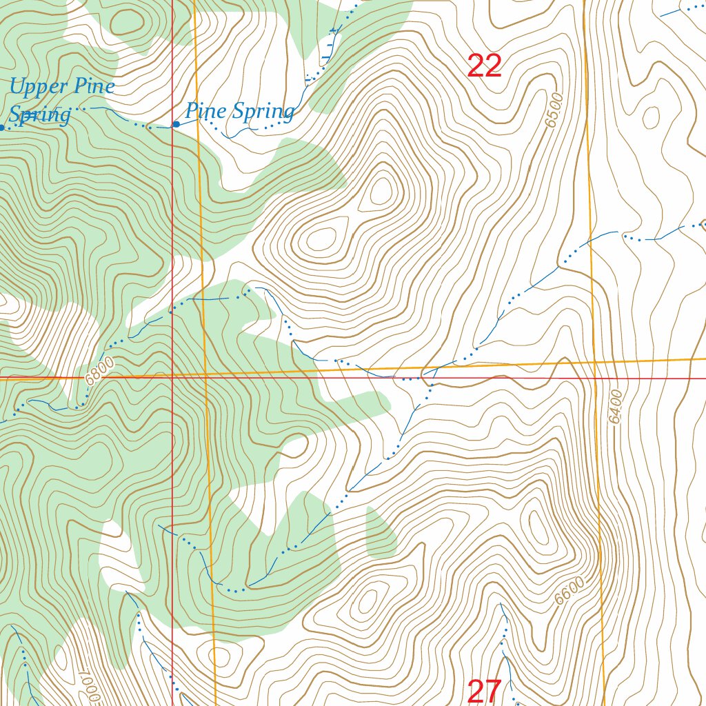 Halfway Summit, UT FSTopo Map by US Forest Service - Topo | Avenza Maps