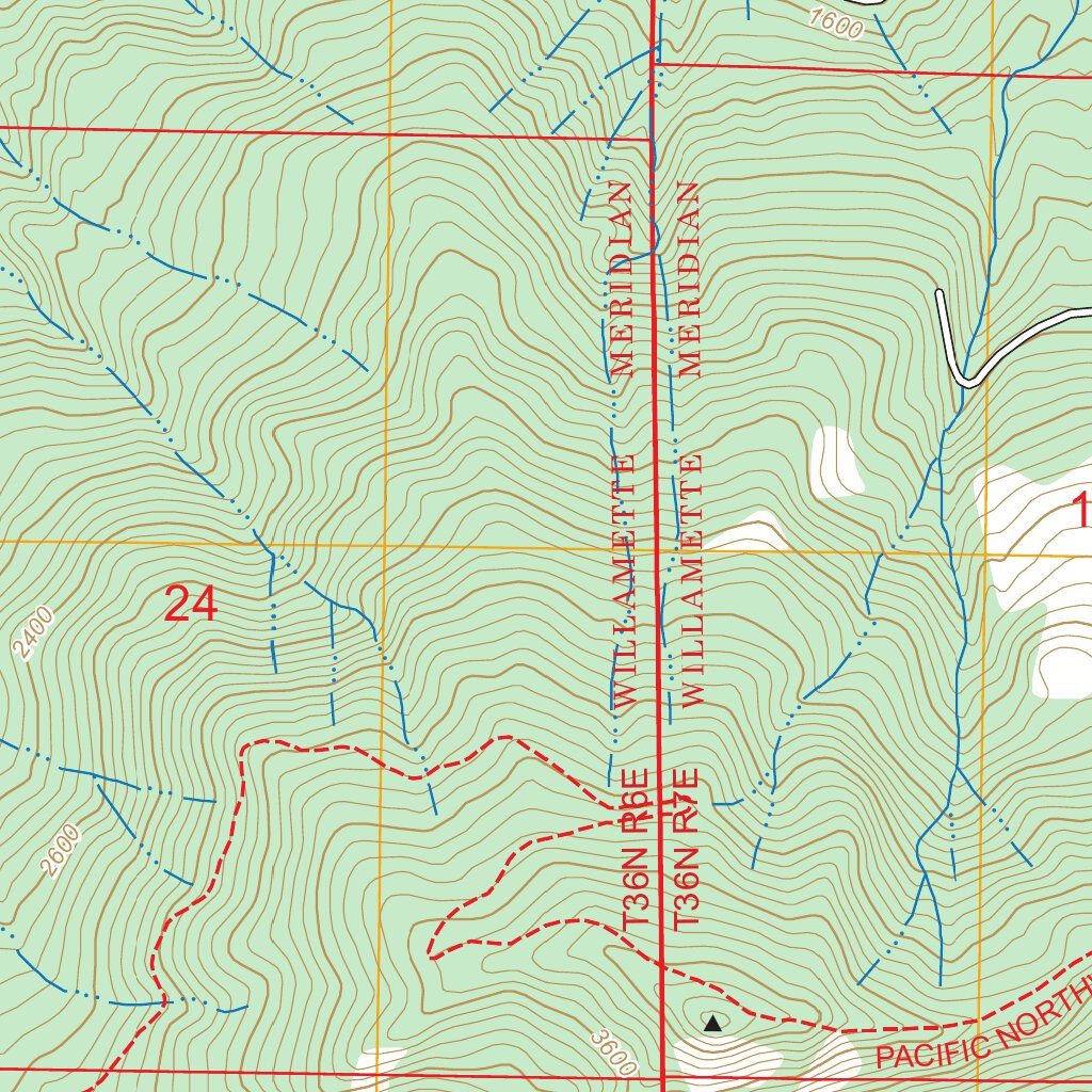 Hamilton, WA FSTopo Map by US Forest Service - Topo | Avenza Maps