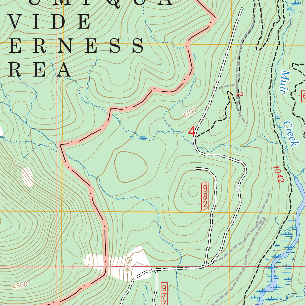 Hamaker Butte, OR FSTopo Map by US Forest Service - Topo | Avenza Maps