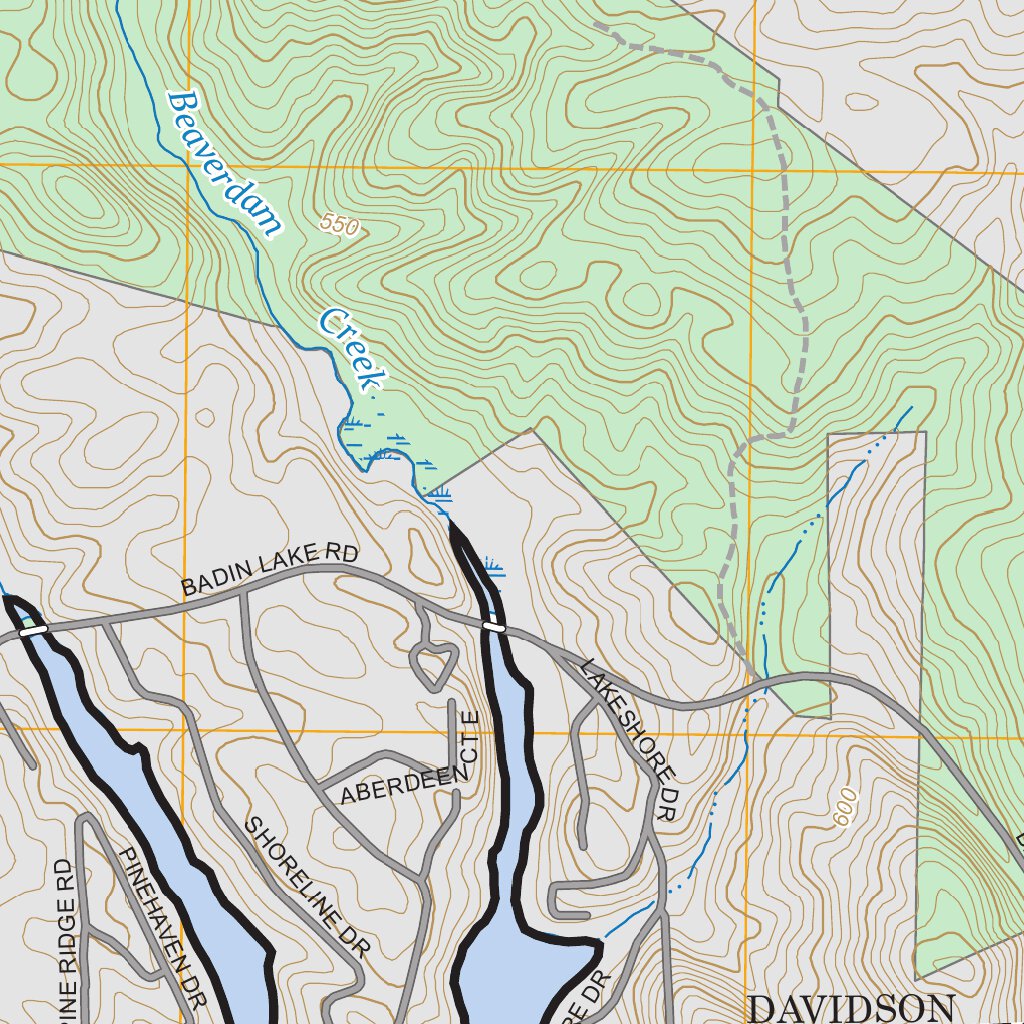 Handy, NC FSTopo Map by US Forest Service - Topo | Avenza Maps