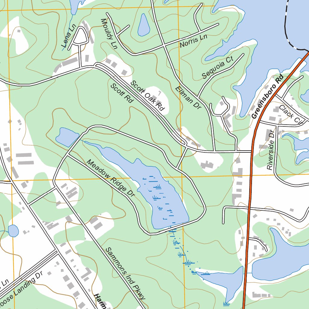 Harmony, GA FSTopo Map by US Forest Service - Topo | Avenza Maps
