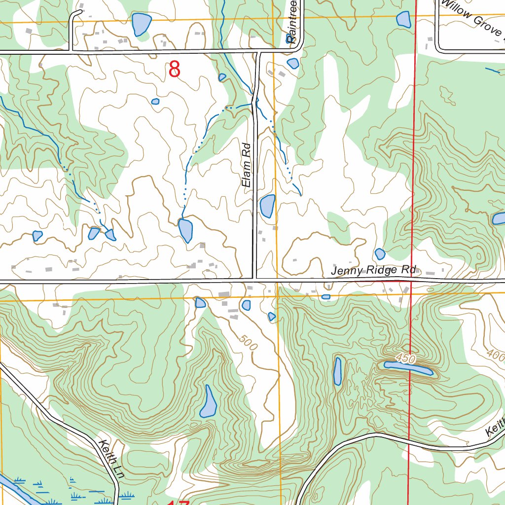 Harrisburg, IL FSTopo Map by US Forest Service - Topo | Avenza Maps