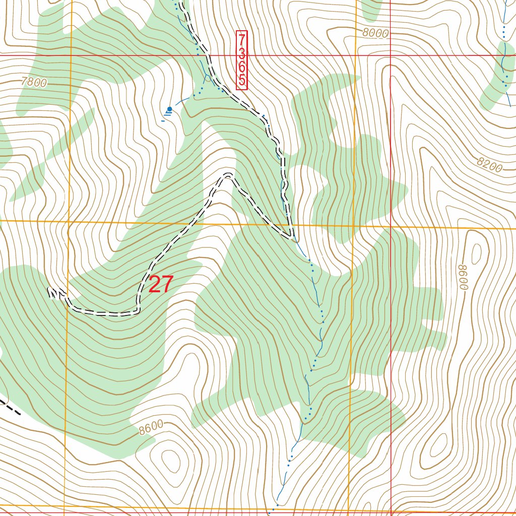 Harrison Pass, NV FSTopo Map by US Forest Service - Topo | Avenza Maps