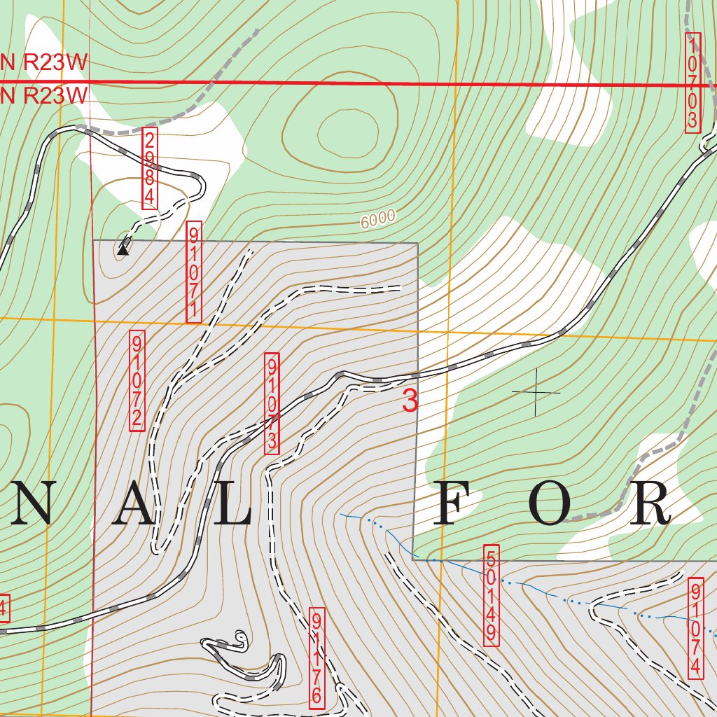 Haskill Mountain, MT FSTopo Map by US Forest Service - Topo | Avenza Maps