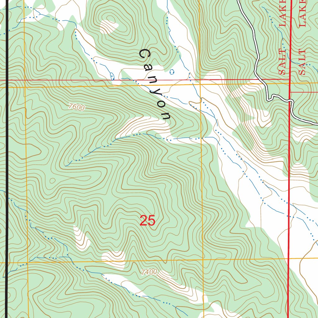 Hatch, UT FSTopo Map by US Forest Service - Topo | Avenza Maps