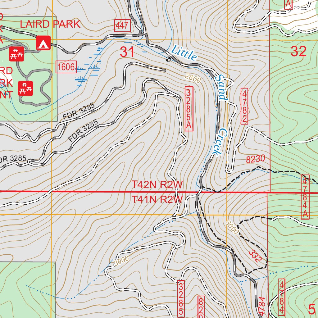 Harvard, ID FSTopo Map by US Forest Service - Topo | Avenza Maps
