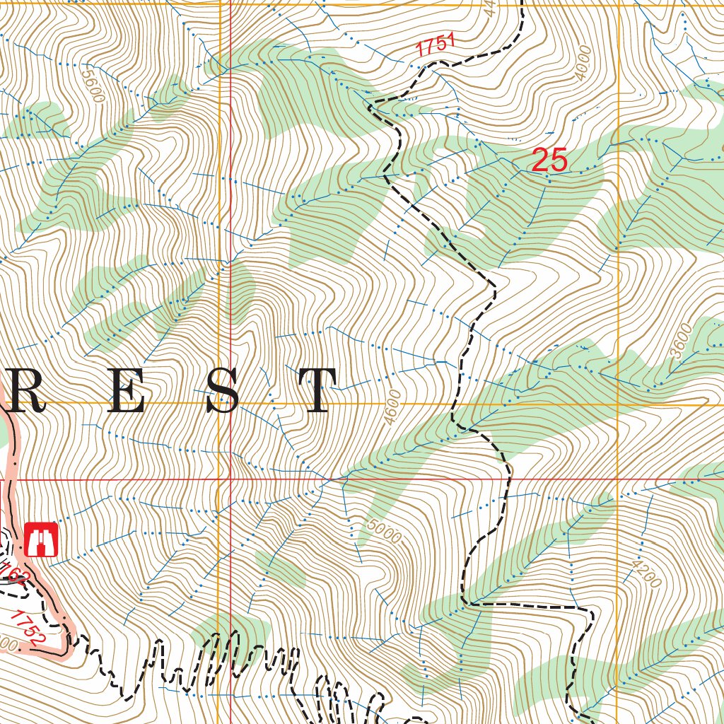 Hat Point, OR-ID FSTopo Map by US Forest Service - Topo | Avenza Maps