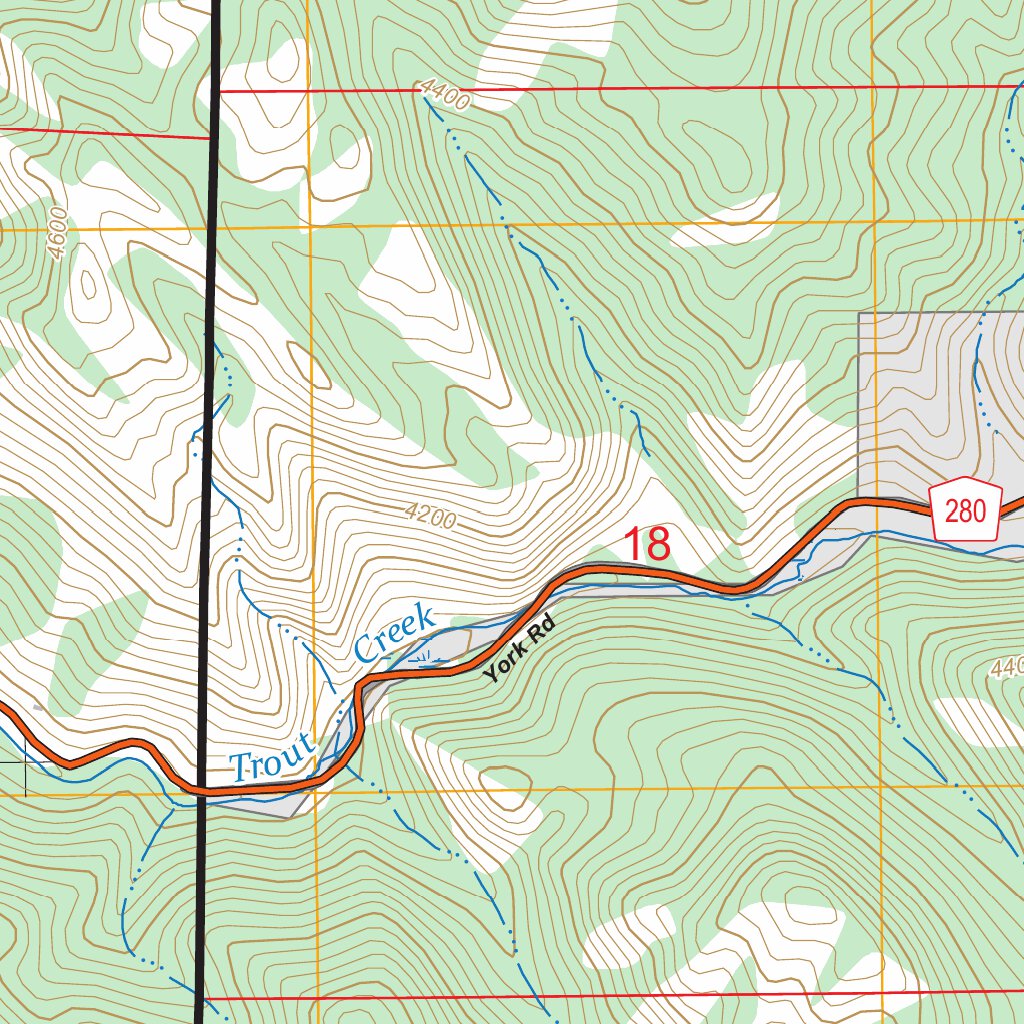Hauser Lake, MT FSTopo Map by US Forest Service - Topo | Avenza Maps