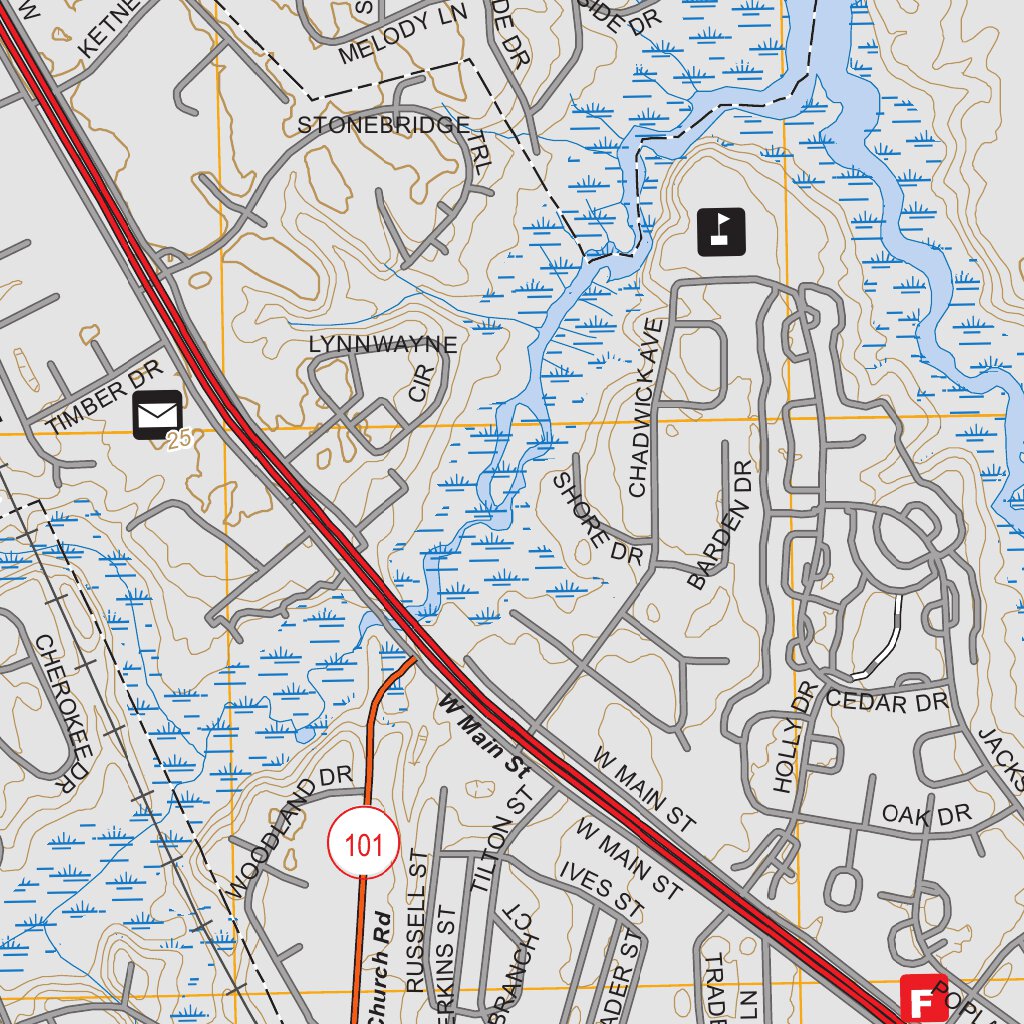Havelock, NC FSTopo Map by US Forest Service - Topo | Avenza Maps