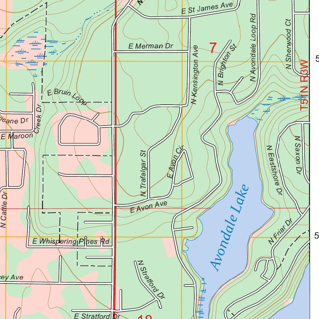 Hayden, ID FSTopo Map by US Forest Service - Topo | Avenza Maps