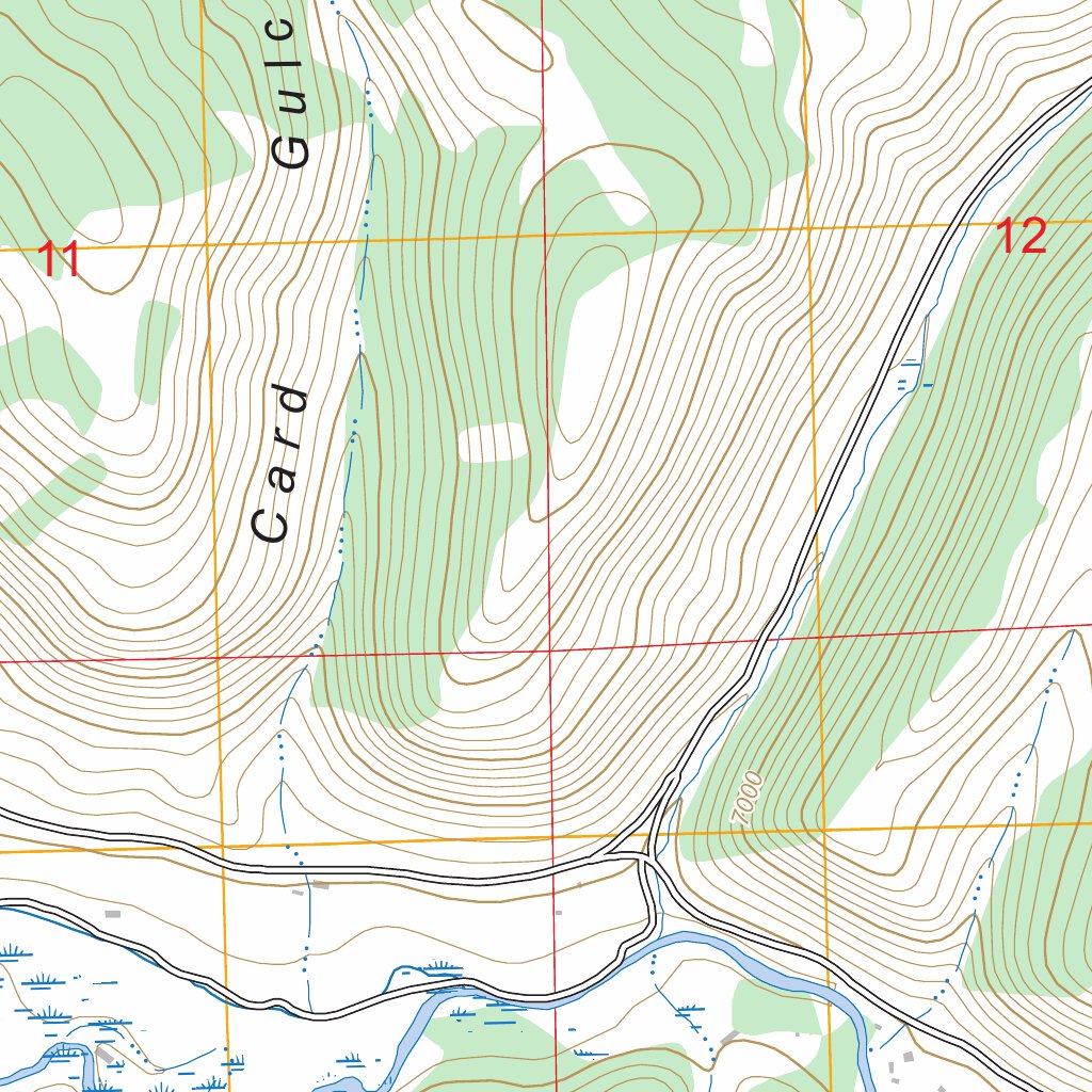 Hayden Gulch, CO FSTopo Map by US Forest Service - Topo | Avenza Maps