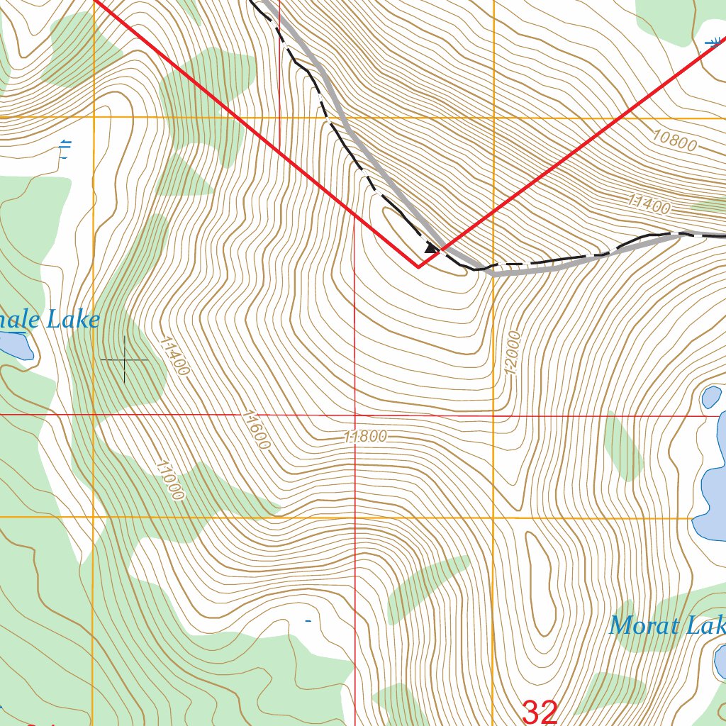 Hayden Peak, UT FSTopo Map by US Forest Service - Topo | Avenza Maps