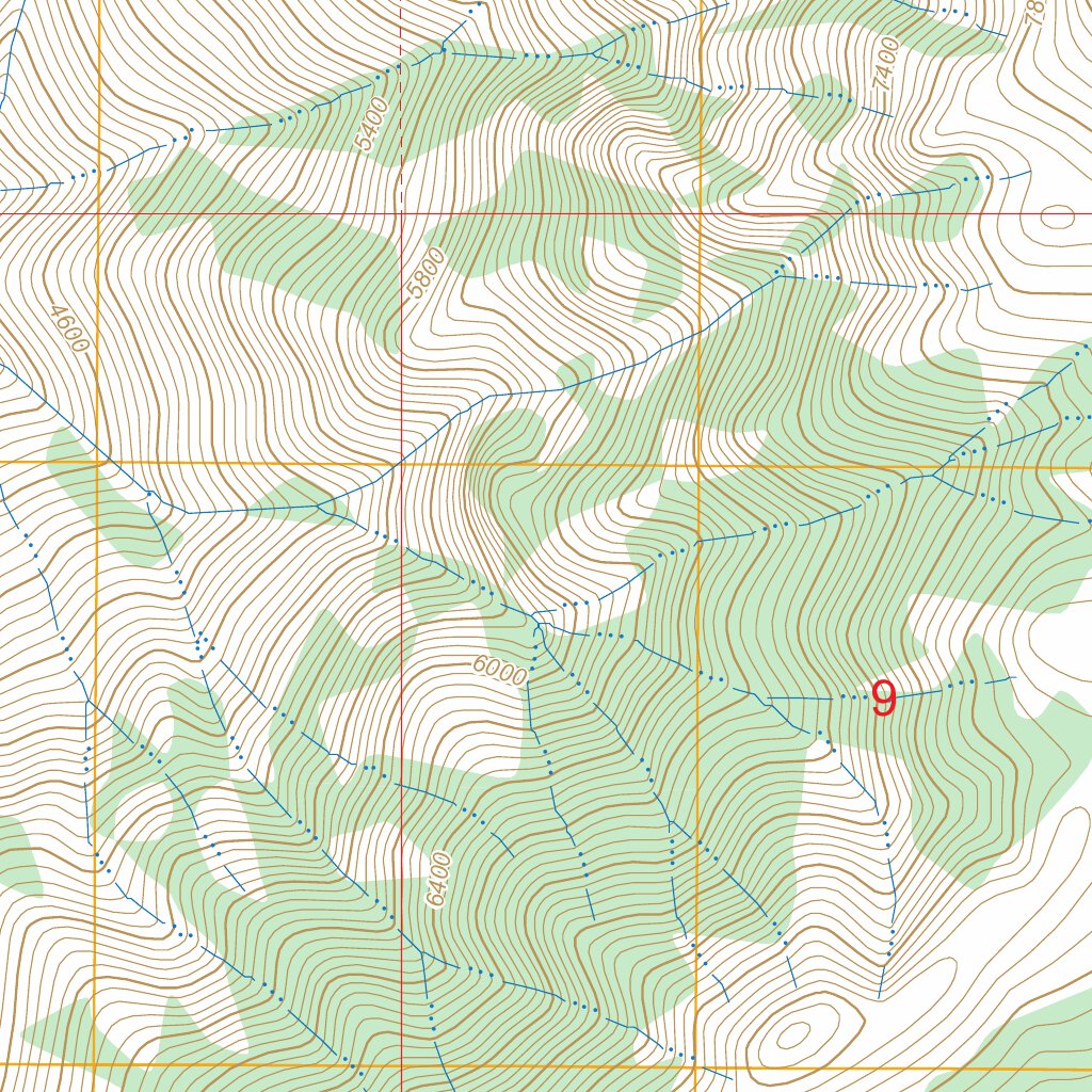 He Devil, ID FSTopo Map by US Forest Service - Topo | Avenza Maps