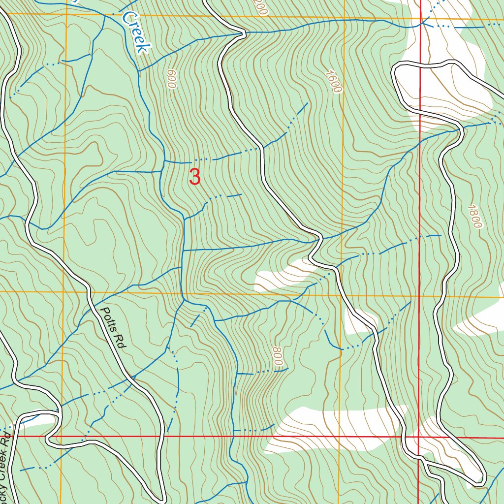 Haystack Mountain, WA FSTopo Map by US Forest Service - Topo | Avenza Maps