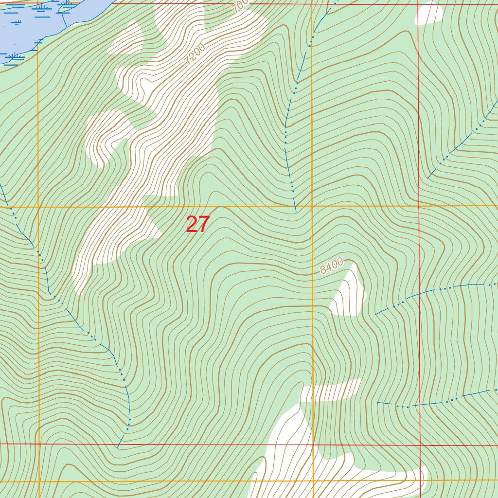 Hebgen Dam, MT-ID FSTopo Map by US Forest Service - Topo | Avenza Maps