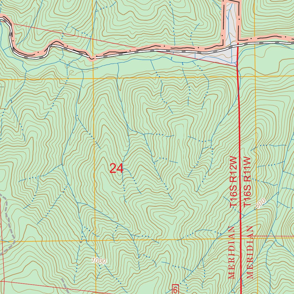 Heceta Head, OR FSTopo Map by US Forest Service - Topo | Avenza Maps
