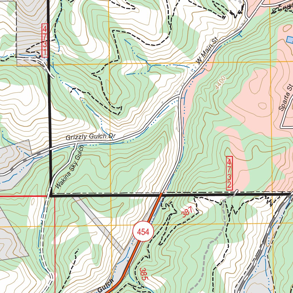 Helena, MT FSTopo Map by US Forest Service - Topo | Avenza Maps