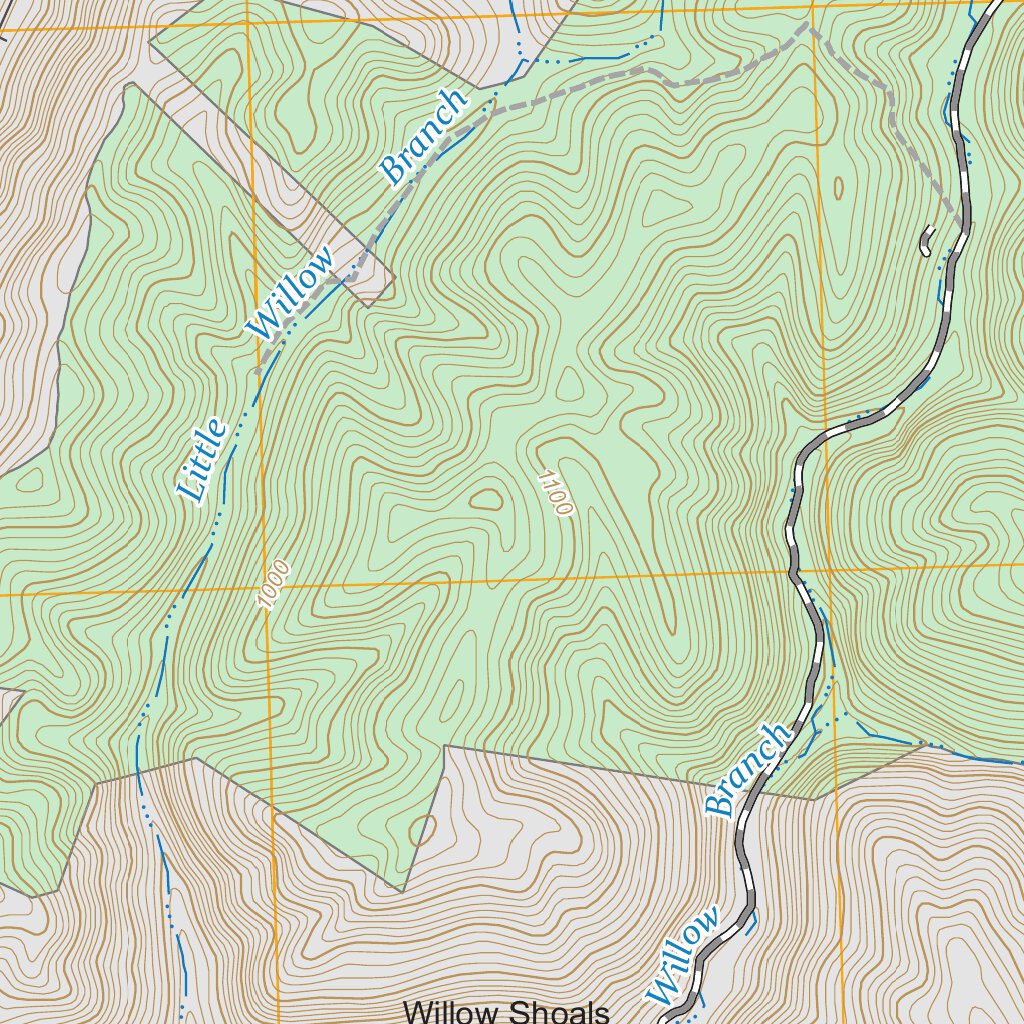 Heidelberg, KY FSTopo Map by US Forest Service - Topo | Avenza Maps