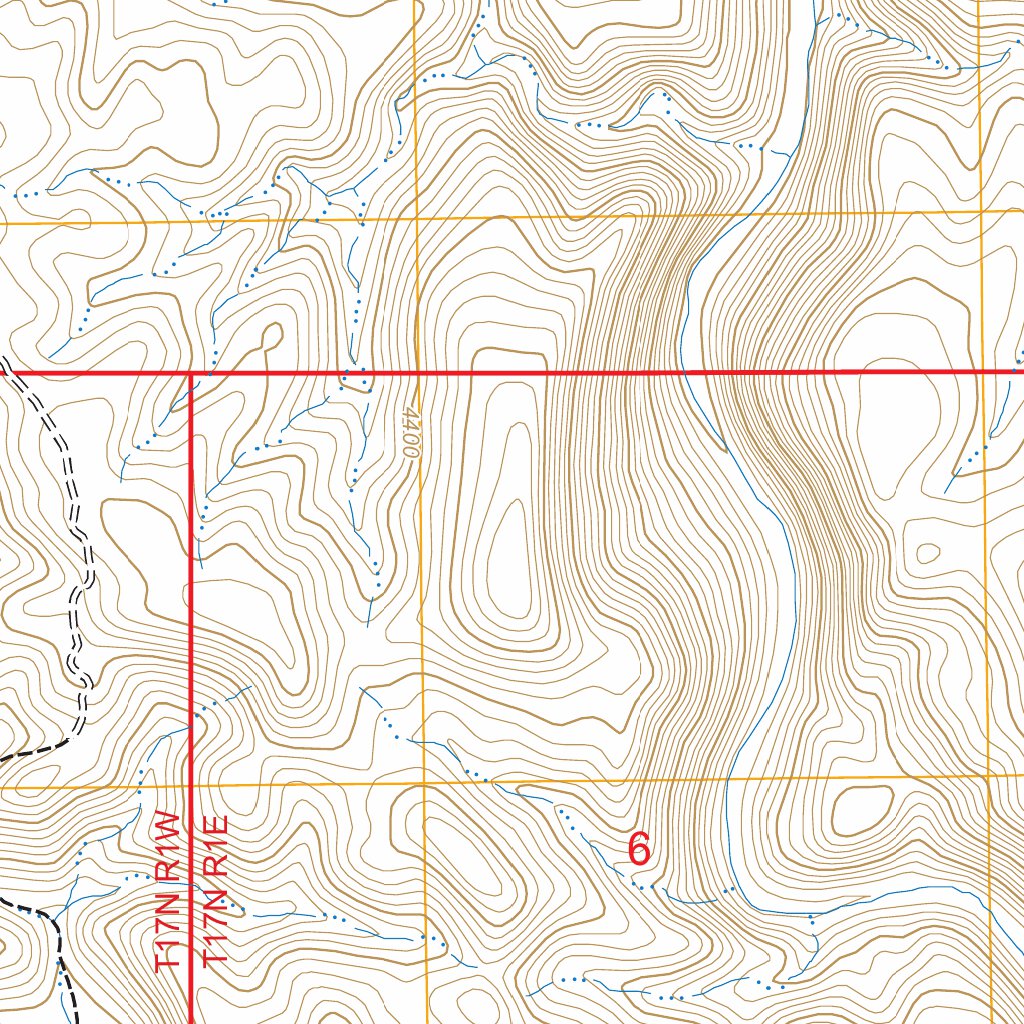 Hell Point, AZ FSTopo Map by US Forest Service - Topo | Avenza Maps